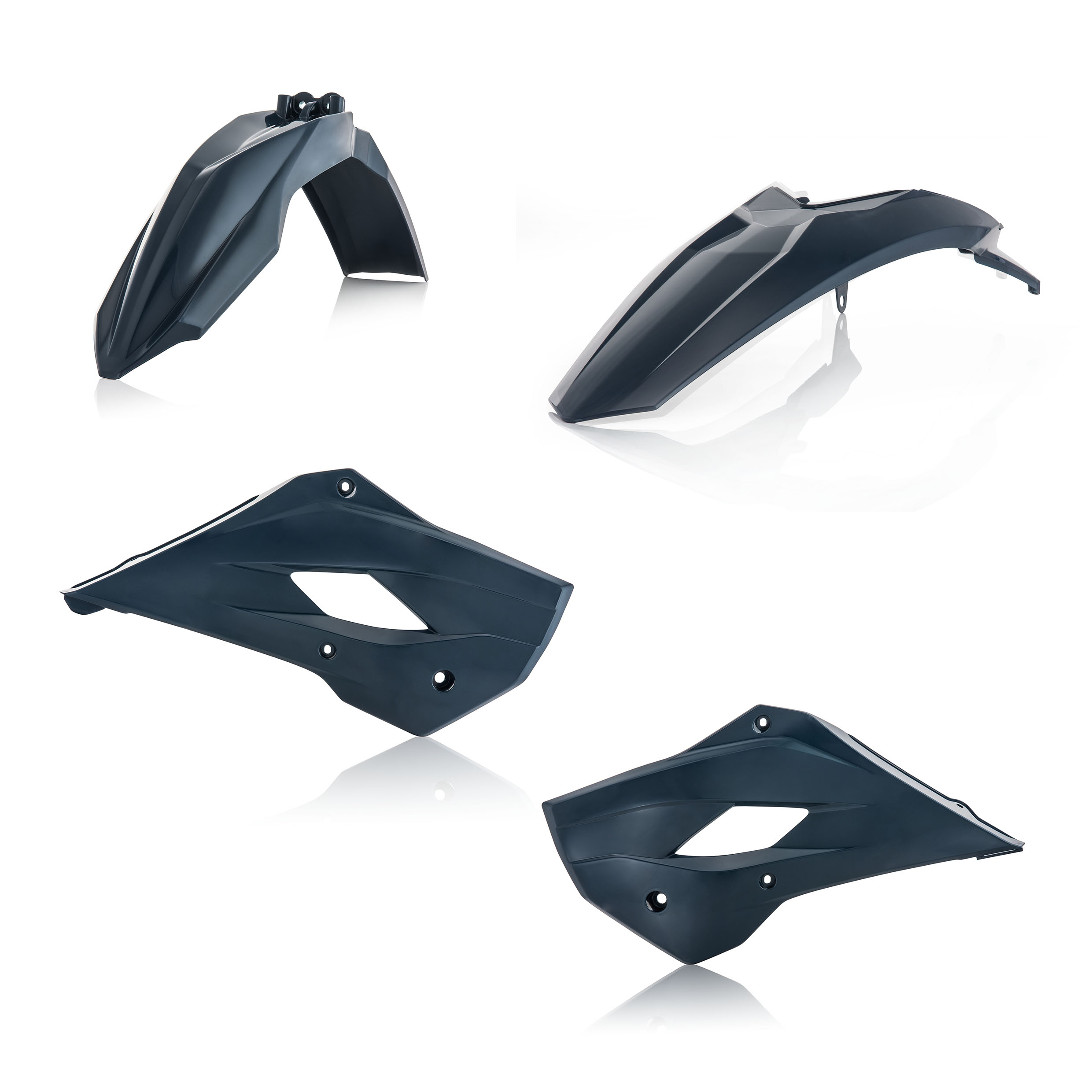 Kit Plastiques ACERBIS Moto Cross HUSQVARNA TC 85 Bleu 2017 | Kutvek