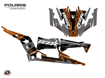 polaris utv chaser graphic kit copper | Kutvek