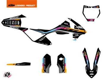 kit déco motocross ktm score colors | Kutvek