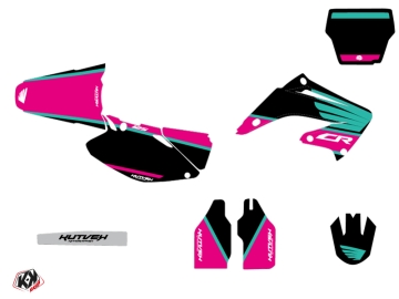 kit déco motocross honda wing turquoise | Kutvek