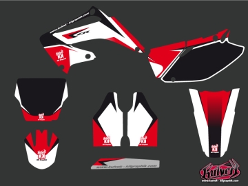 honda dirt bike assault graphic kit | Kutvek
