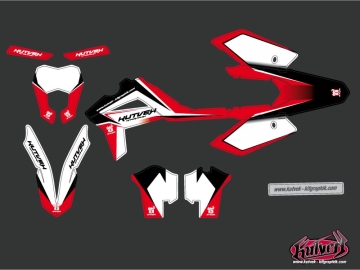 gasgas dirt bike assault graphic kit | Kutvek