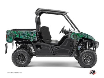 yamaha utv camo graphic kit green | Kutvek