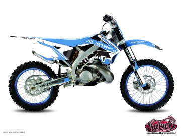 tm dirt bike chrono graphic kit | Kutvek