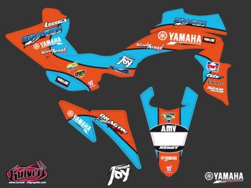 kit déco quad yamaha replica clément jay 2012 | Kutvek
