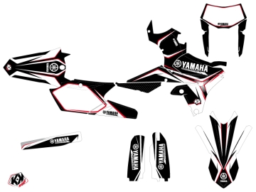 yamaha dirt bike concept graphic kit red | Kutvek
