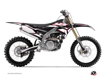 kit déco motocross yamaha concept rouge | Kutvek