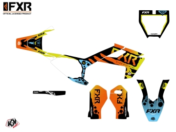 husqvarna dirt bike fxr dart frog graphic kit | Kutvek