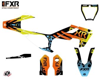 husqvarna dirt bike fxr dart frog graphic kit | Kutvek
