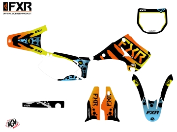 kit déco motocross kawasaki fxr dart frog | Kutvek