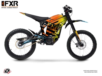 kit déco motocross talaria fxr dart frog | Kutvek
