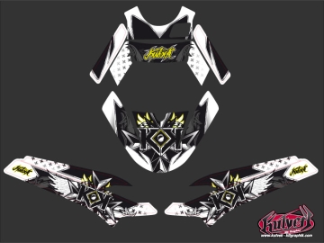 yamaha scooter demon graphic kit | Kutvek