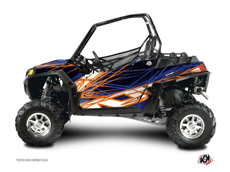 Graphic Kit Doors Origin Polaris Eraser UTV Polaris RZR 570/800/900 ...