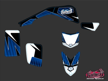 yamaha atv factory graphic kit blue | Kutvek