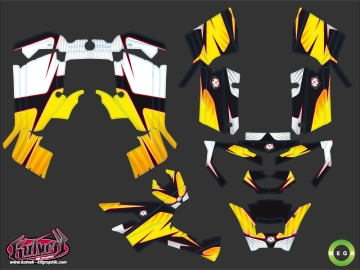 can-am atv factory graphic kit | Kutvek