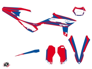 beta dirt bike firenze serie graphic kit red-blue | Kutvek
