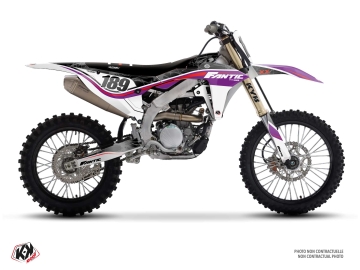 fantic dirt bike flex graphic kit black | Kutvek