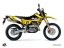 suzuki street bike foundry graphic kit yellow | Kutvek