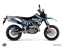suzuki street bike foundry graphic kit blue | Kutvek