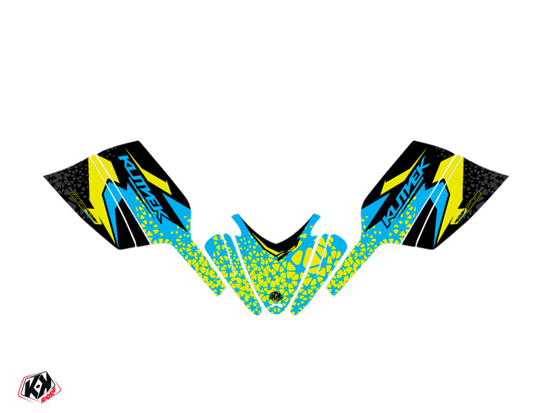 Graphic Kit, Decals & Sticker Kits for Off-Road Vehicles | Kutvek Kit ...