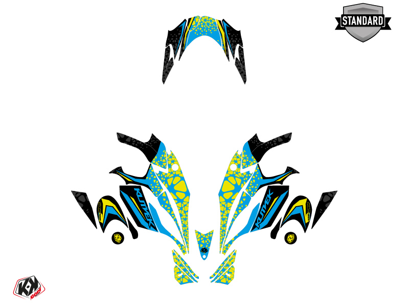 Graphic Kit, Decals & Sticker Kits for Off-Road Vehicles | Kutvek Kit ...