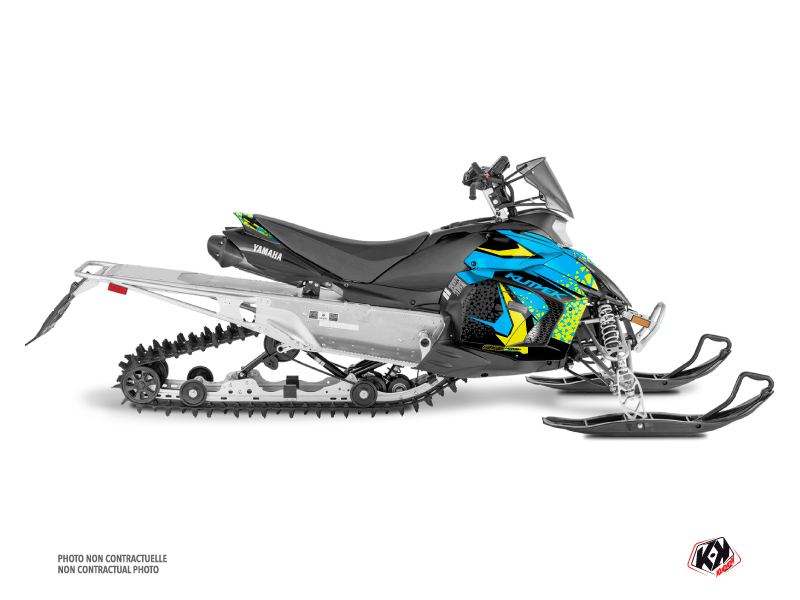 Graphic Kit, Decals & Sticker Kits for Off-Road Vehicles | Kutvek Kit ...