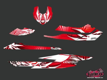 seadoo jet-ski graff graphic kit | Kutvek