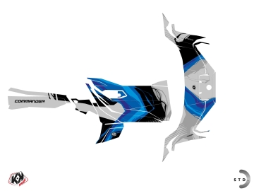 can-am utv kliff graphic kit blue | Kutvek