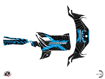 can-am utv kollector graphic kit blue | Kutvek