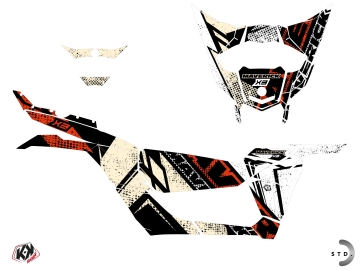 can-am utv kraft graphic kit sand | Kutvek