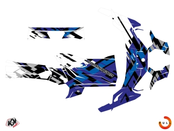 can-am utv lane graphic kit blue | Kutvek