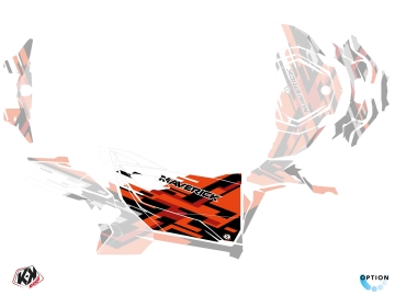 kit déco ssv can-am lane rouge | Kutvek