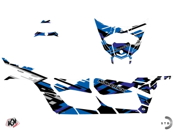 can-am utv lane graphic kit blue | Kutvek