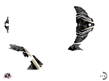 kit déco ssv can-am leaf sable | Kutvek