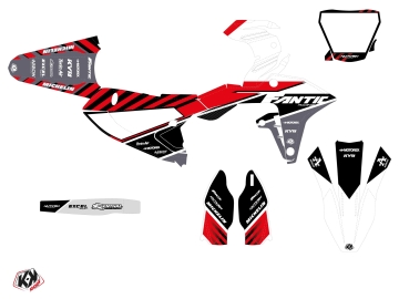 fantic dirt bike origin k25 graphic kit black | Kutvek