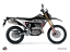 suzuki street bike prime graphic kit grey | Kutvek