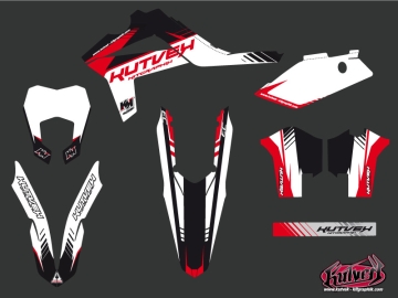 gasgas dirt bike pulsar graphic kit | Kutvek