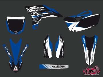 yamaha dirt bike pulsar graphic kit | Kutvek