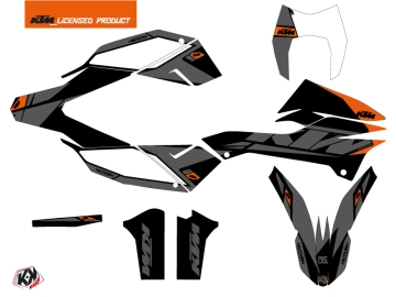 ktm dirt bike reflex graphic kit black | Kutvek