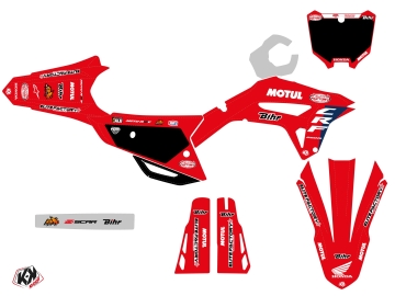honda dirt bike replica team elite moto 15 k24 serie graphic kit | Kutvek