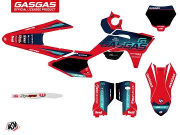 gasgas dirt bike replica team rbike k24 serie graphic kit | Kutvek