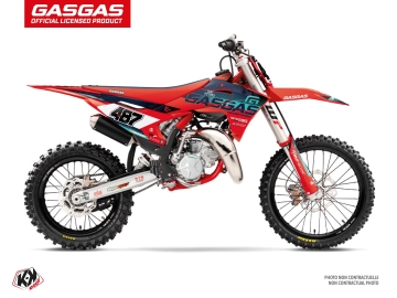 gasgas dirt bike replica team rbike k24 serie graphic kit | Kutvek
