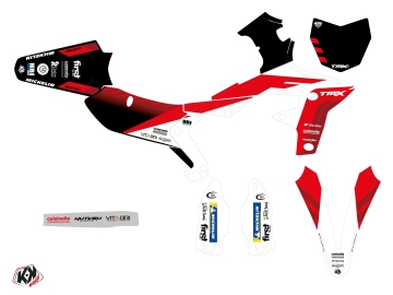 fantic dirt bike replica team tmx k24 graphic kit | Kutvek