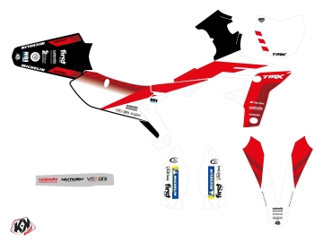 fantic dirt bike replica team tmx k24 graphic kit | Kutvek