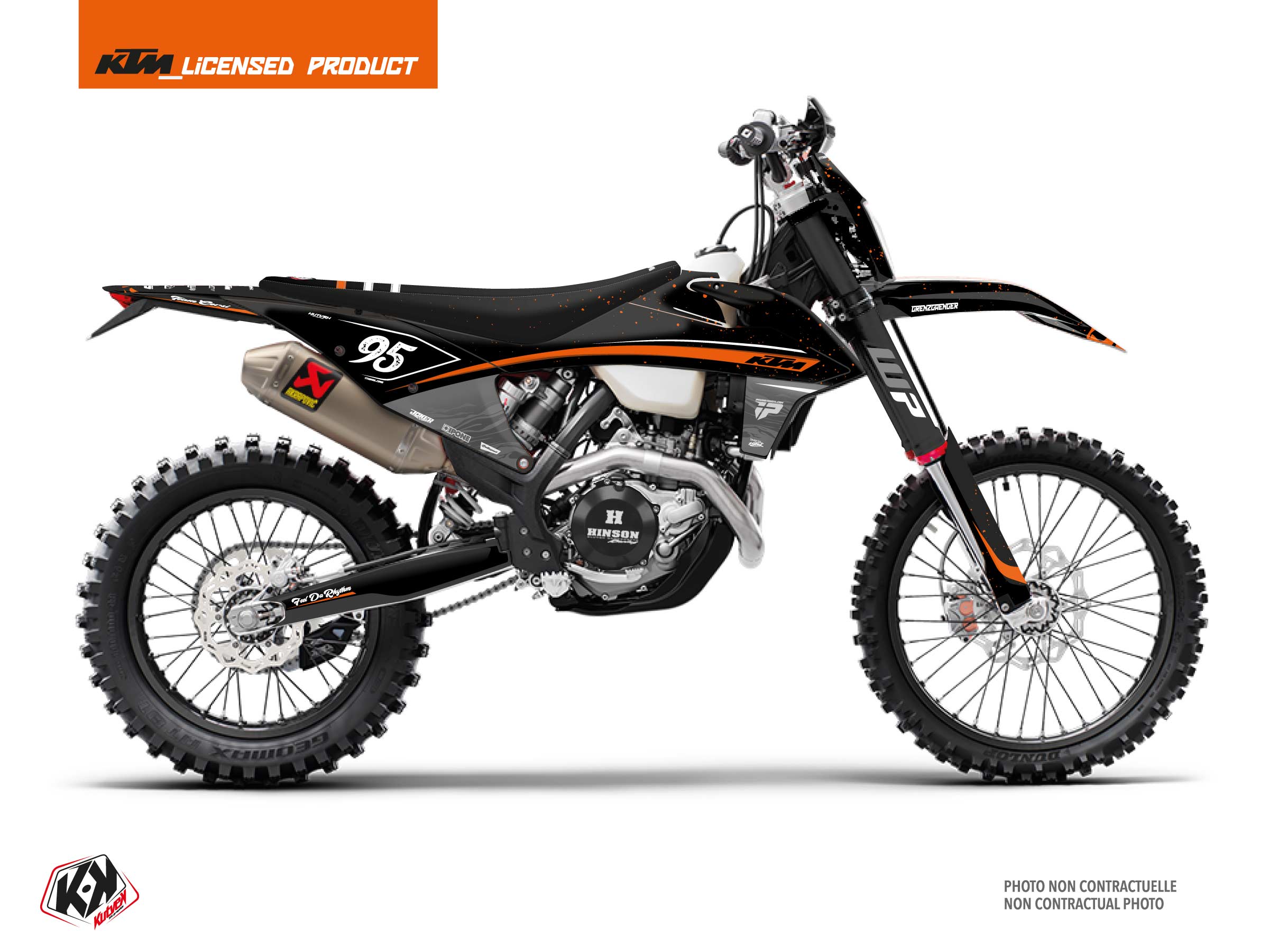 ktm dirt bike replica thomas corsi feel da rythm serie graphic kit ...
