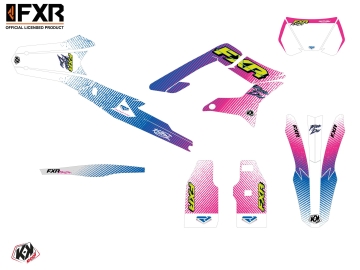 sur-ron dirt bike fxr retro graphic kit pink | Kutvek