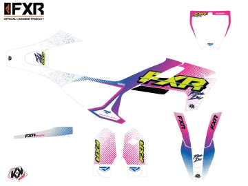 husqvarna dirt bike fxr retro graphic kit | Kutvek