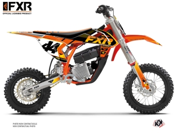 kit déco motocross ktm fxr revo orange | Kutvek