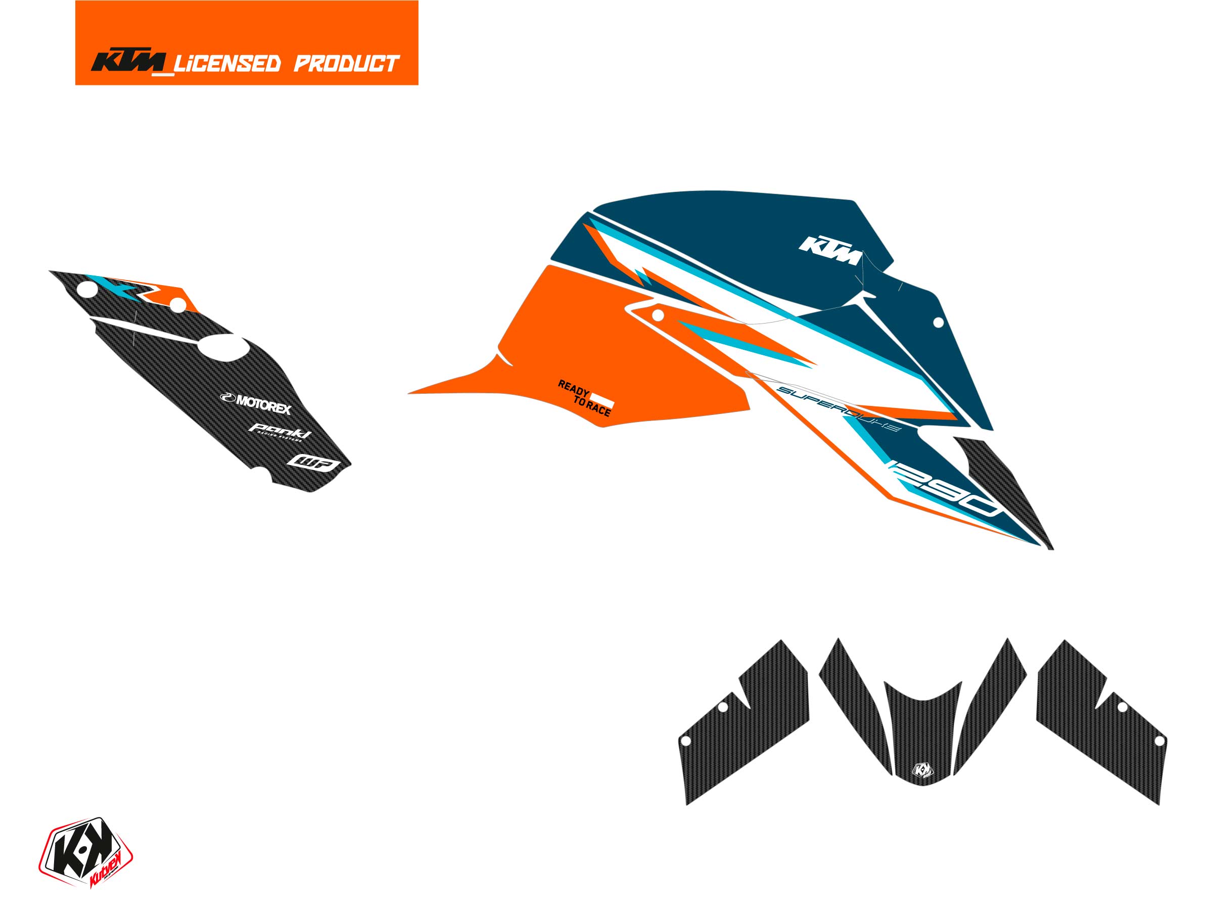 Graphic Kit, Decals & Sticker Kits for Off-Road Vehicles | Kutvek Kit ...