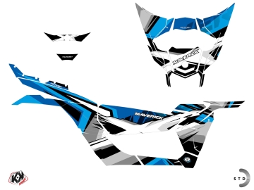 can-am utv spear graphic kit blue | Kutvek